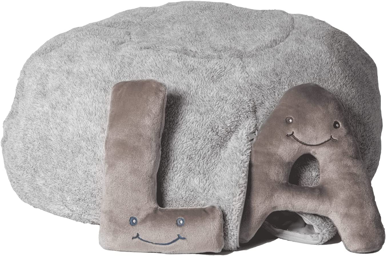 Alphapals Educational Alphabet Toys - 26 Piece Rhino Grey Set, Large 11 ...