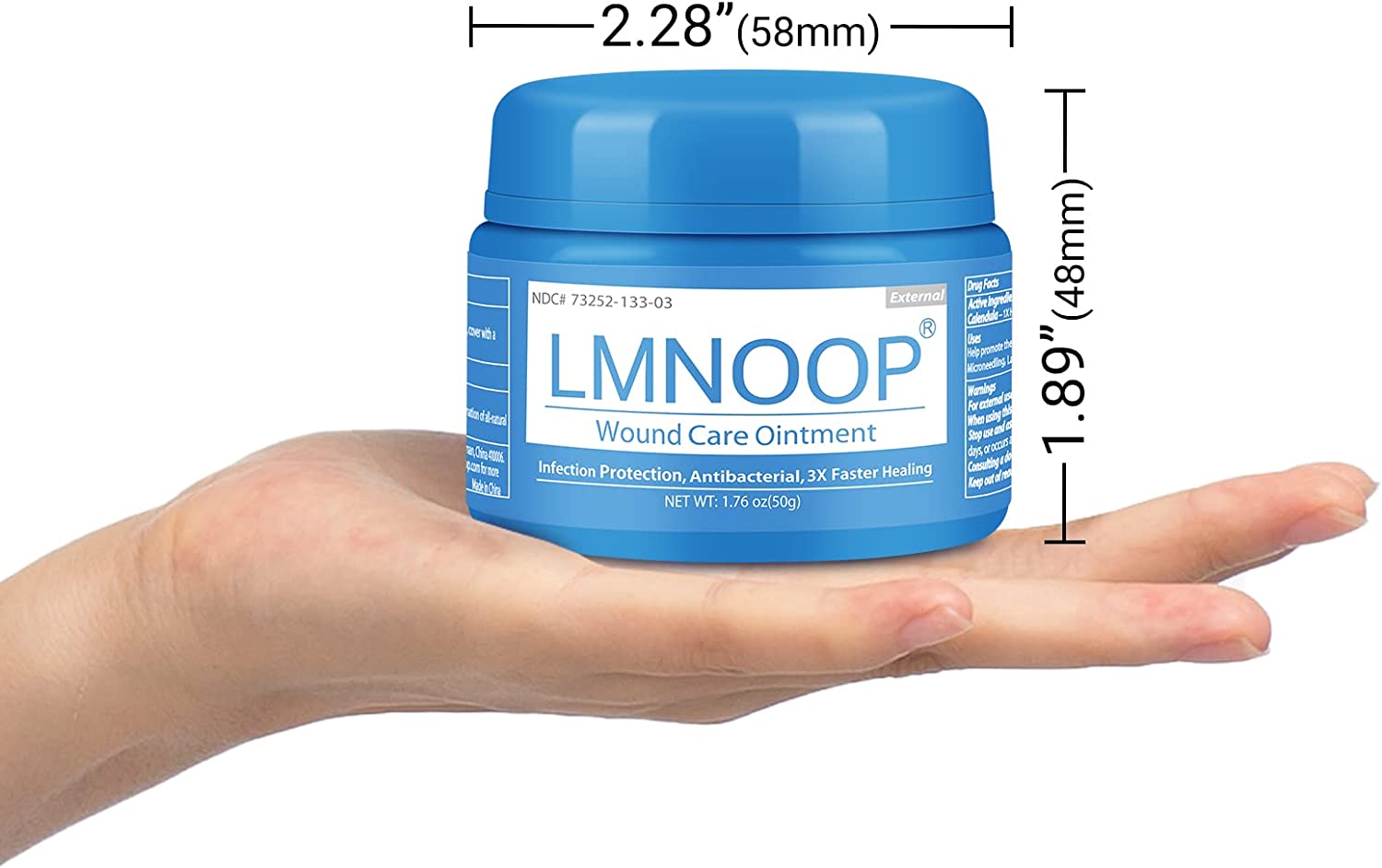 LMNOOP Wound Care Ointment: Pain Relief, Anti-Infection, Anti ...