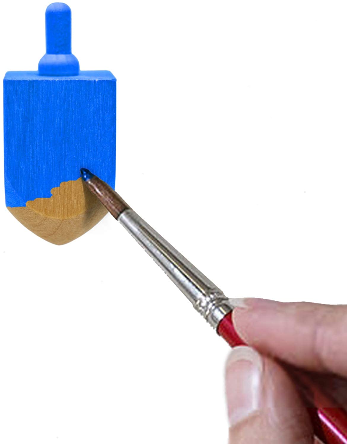 Hanukkah Wooden Dreidel, Design Your Own 3" Inch Wooden Chanukah ...