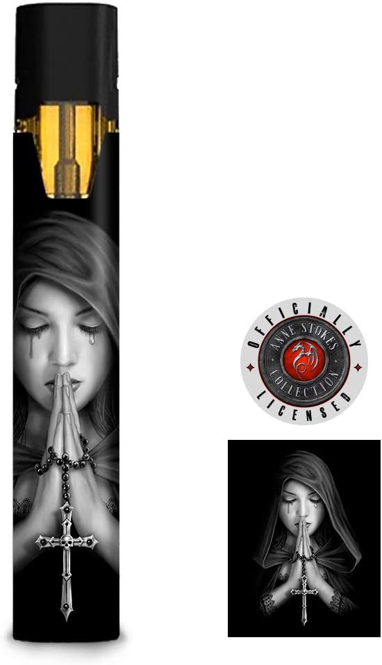 Anne Stokes Gothic Prayer - Stiiizy Stick® Skin Decal Vinyl Wrap - Vape ...