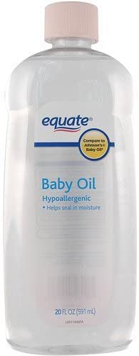 Equate Baby Oil, 20 fl oz (1)