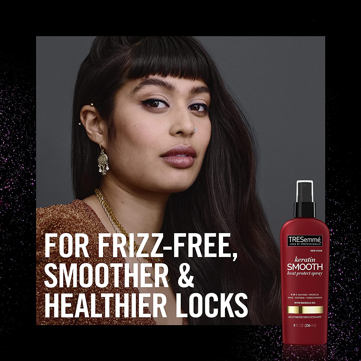 TRESemmé Thermal Creations Keratin Smooth Leave-In Heat Protectant ...