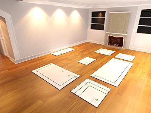Plan A Space LS1 Living Spaces - (14) Life Size Furniture Templates ...