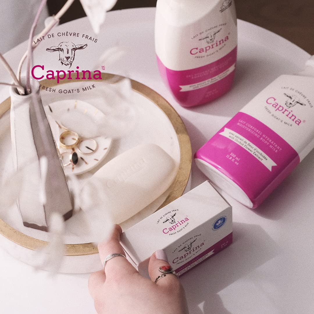 Caprina by Canus Amazing Body Wash, Orchid Oil, With Fresh Canadian ...