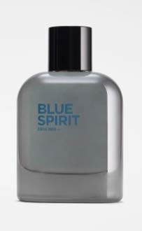ZARA MAN BLUE SPIRIT EDT 80 ML / 2.71 FL. OZ EAU DE TOILETTE Men"s ...