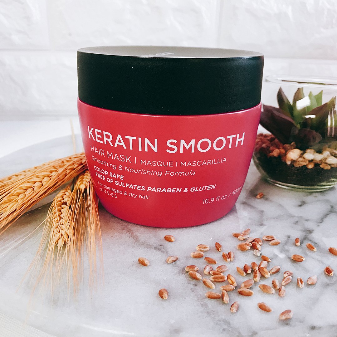 Luseta Keratin Smooth Hair Mask 16.9 oz