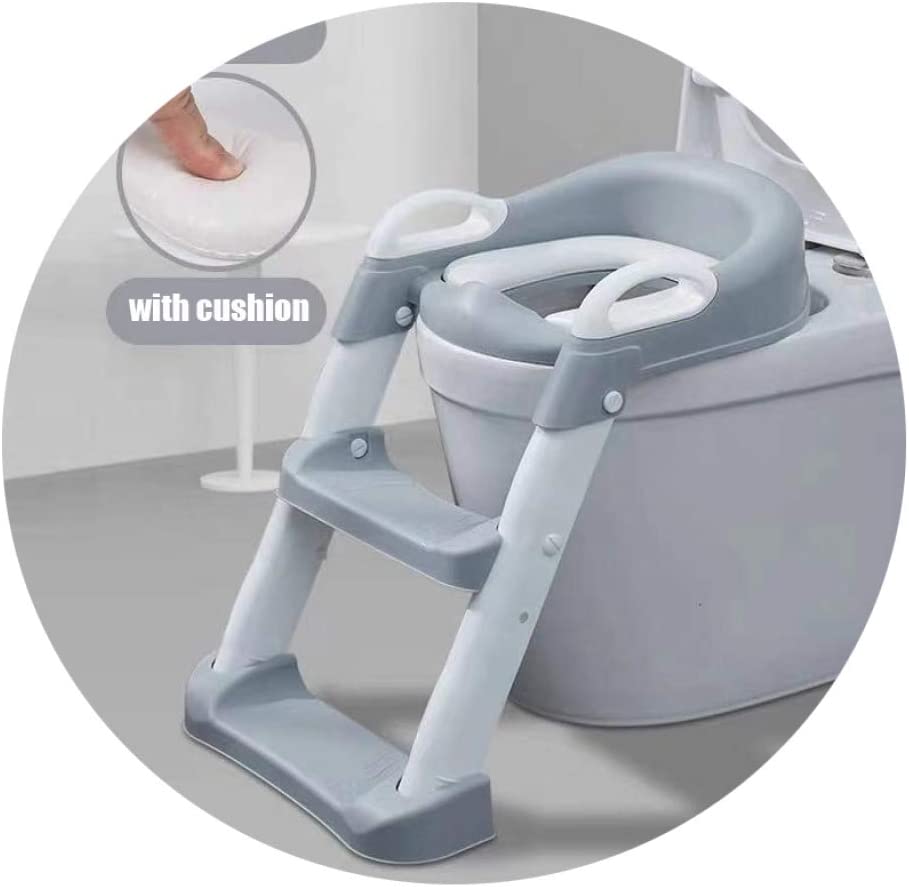 YMBLS Folding Infant Potty Seat,Urinal Backrest Training Chair with ...
