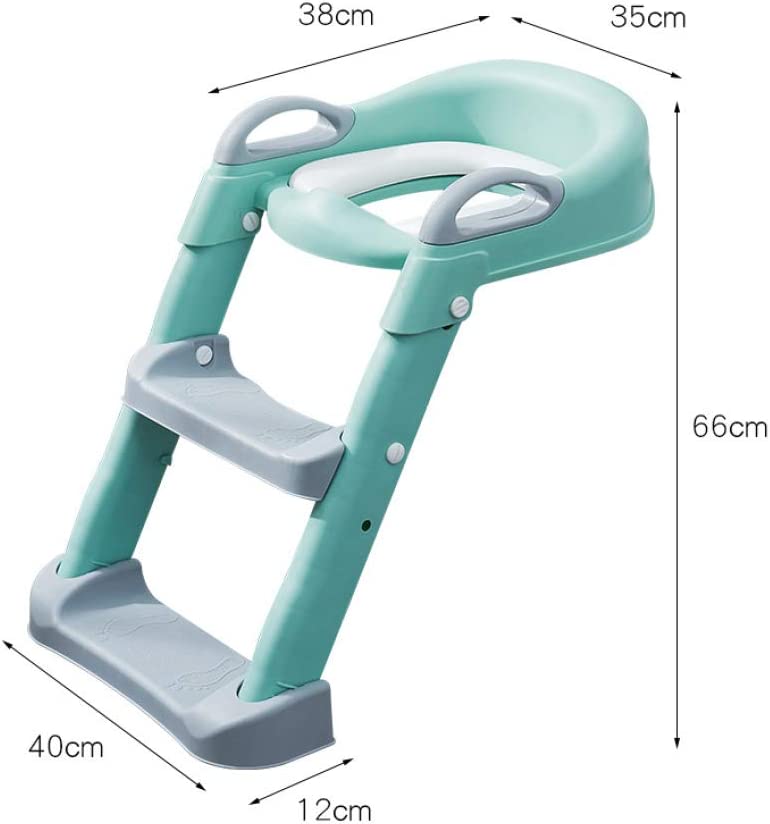 YMBLS Folding Infant Potty Seat,Urinal Backrest Training Chair with ...