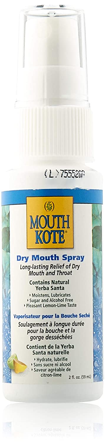 Mouth Kote Dry Mouth Spray - 2 oz, Pack of 3
