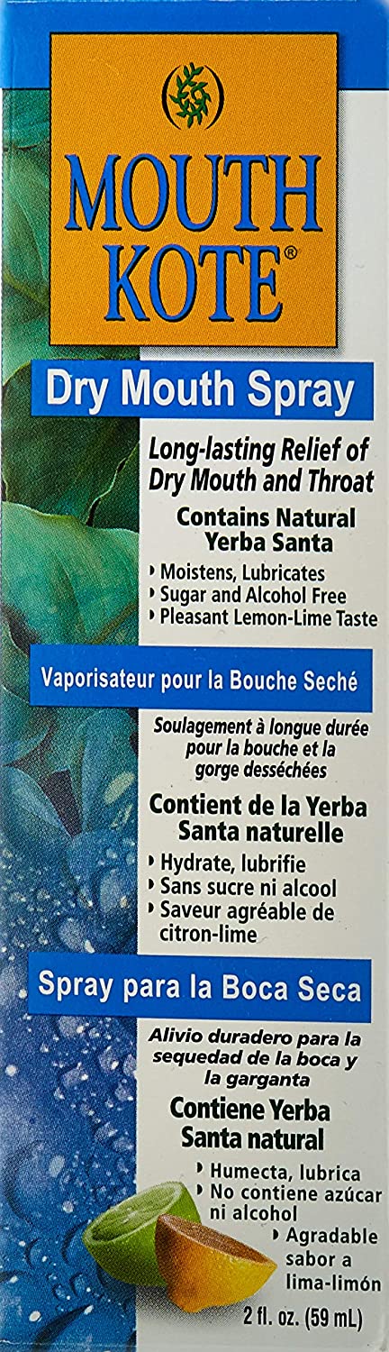 Mouth Kote Dry Mouth Spray - 2 oz, Pack of 3