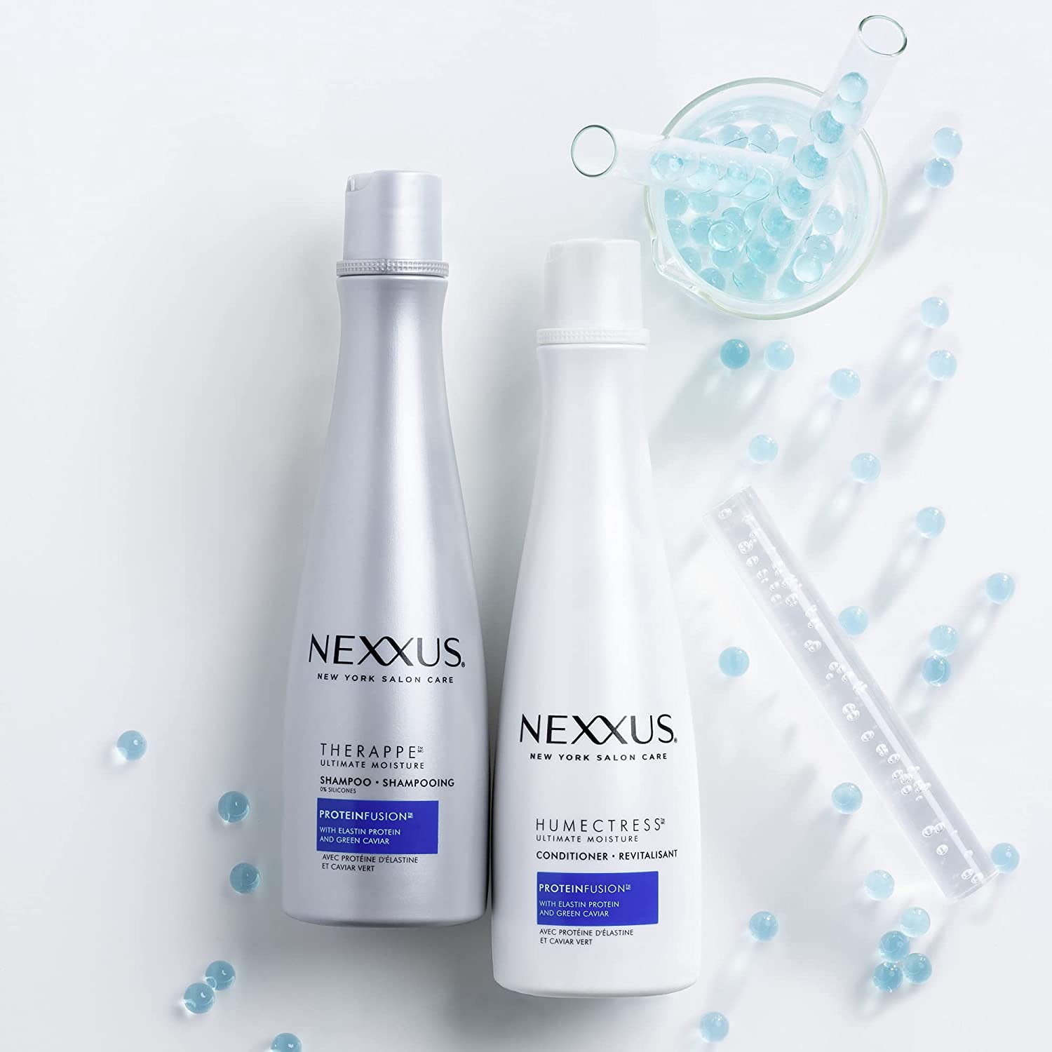 Nexxus Therappe Shampoo For Dry Hair Ultimate Moisture Silicone-Free 13 ...