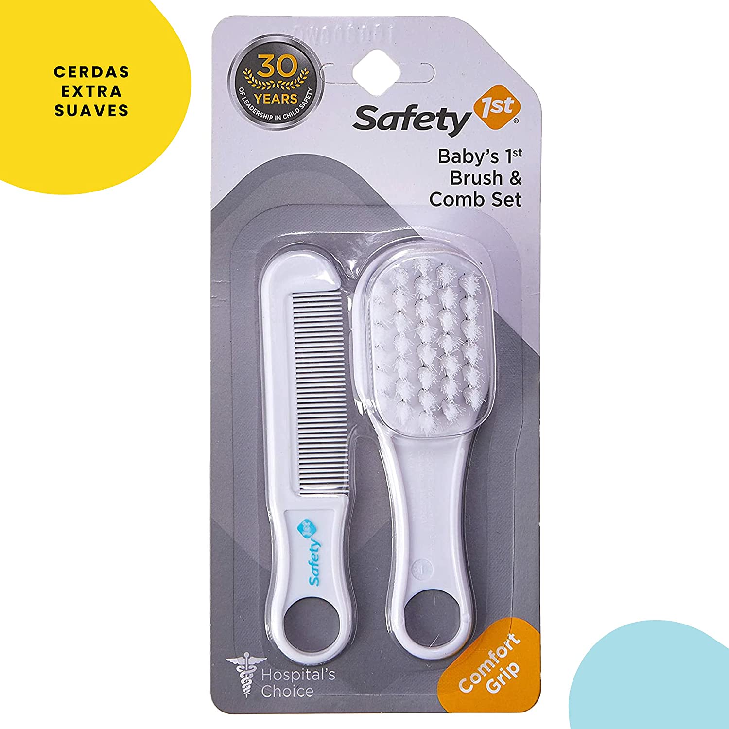 Safety 1st Brush and Comb Set