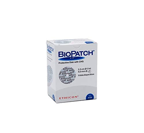 Alimed Johnson Johnson Biopatch Antimicrobial Dressing 1" Disk, 4mm ...