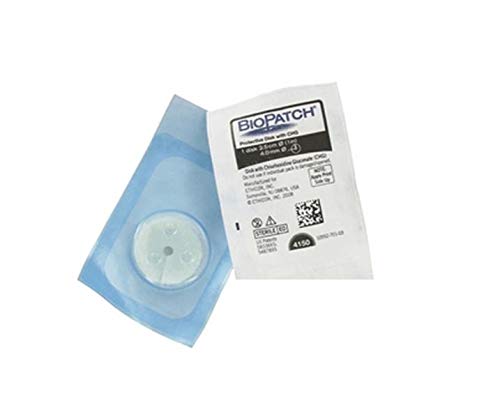 Alimed Johnson Johnson Biopatch Antimicrobial Dressing 1" Disk, 4mm ...