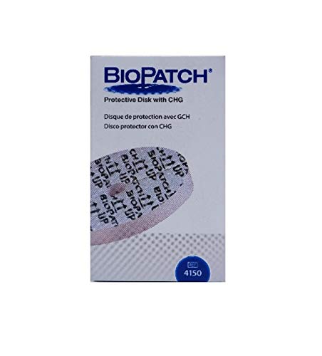 Alimed Johnson Johnson Biopatch Antimicrobial Dressing 1" Disk, 4mm ...