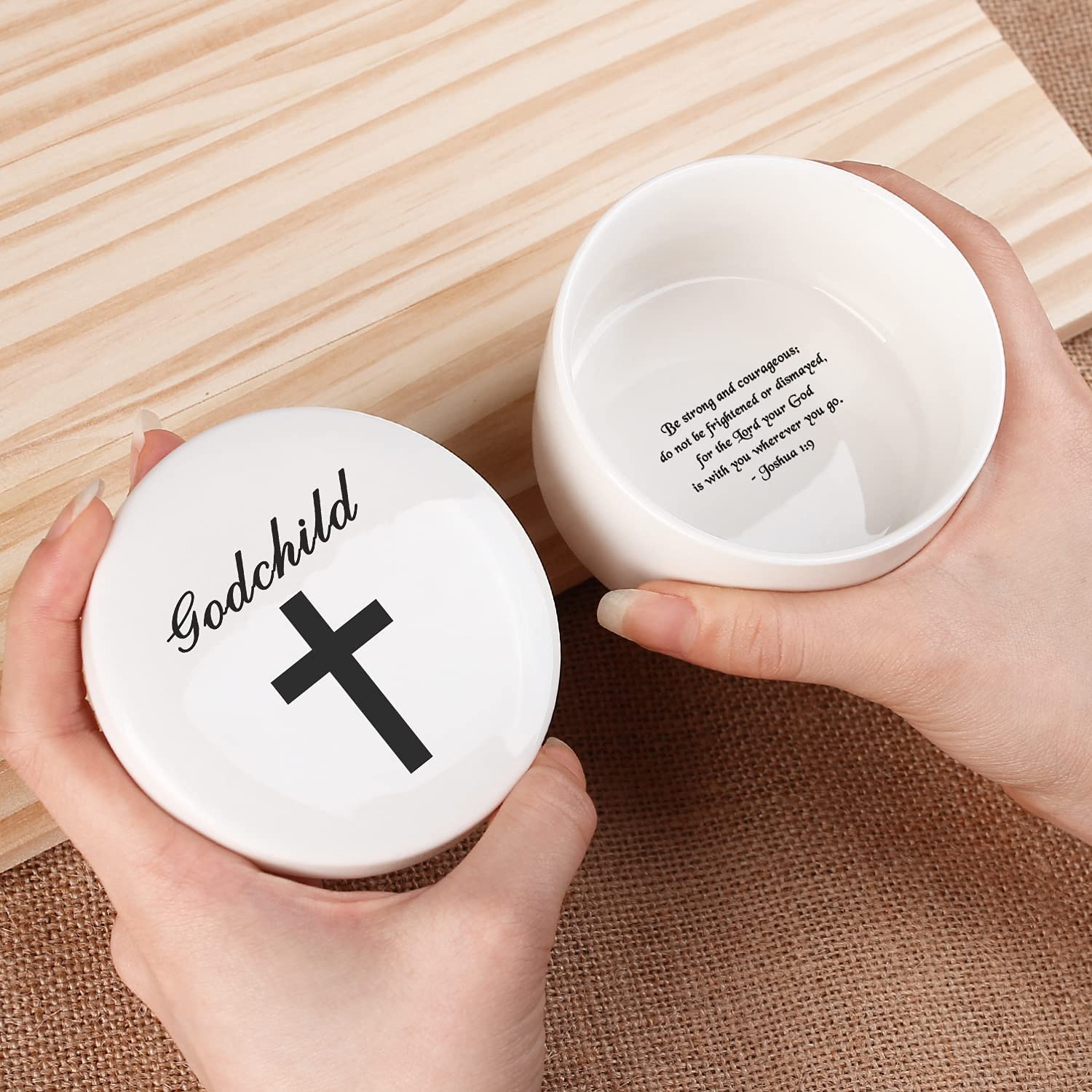 Godchild Baptism/Dedication/Christening Baptism Gift For Boy, Girl from ...