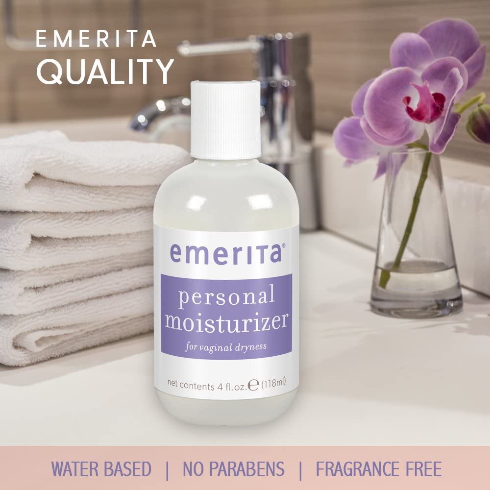 Emerita Personal Moisturizer | Intimate Skin Care for Vaginal Dryness ...