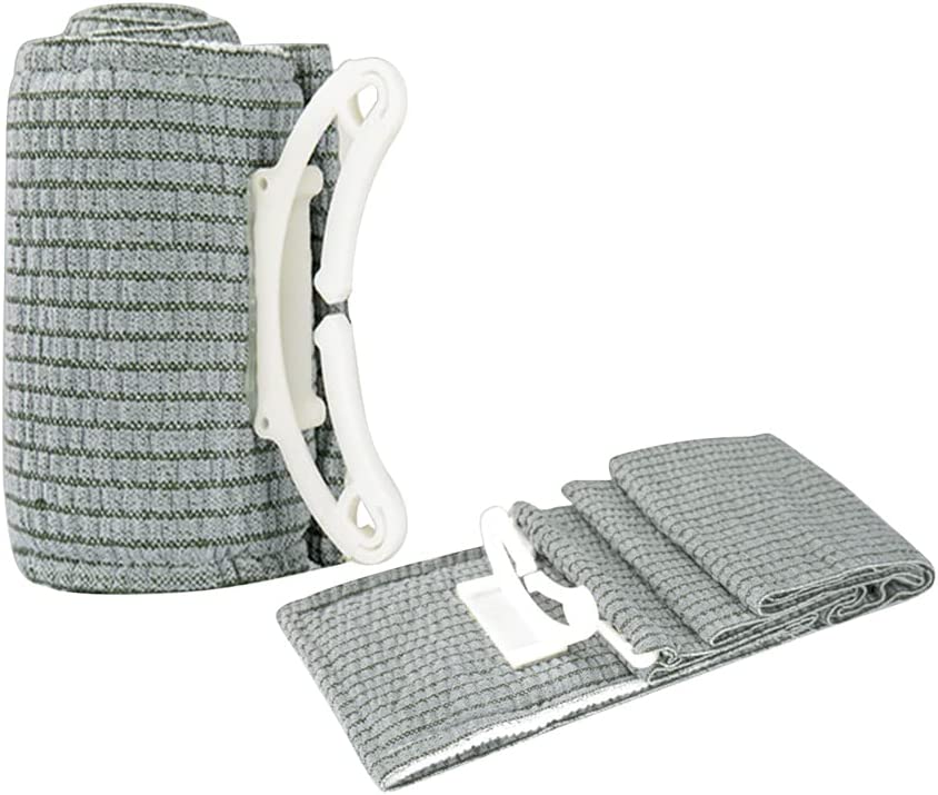 zorvo 6 Inch Israeli Style Emergency Bandage , Compression Trauma Wound ...