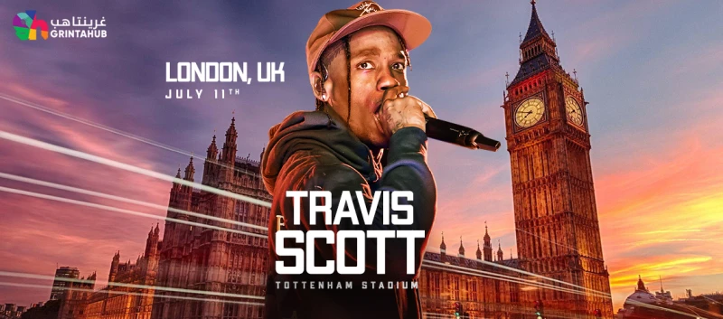 Travis Scott UTOPIA London | Grinta Hub