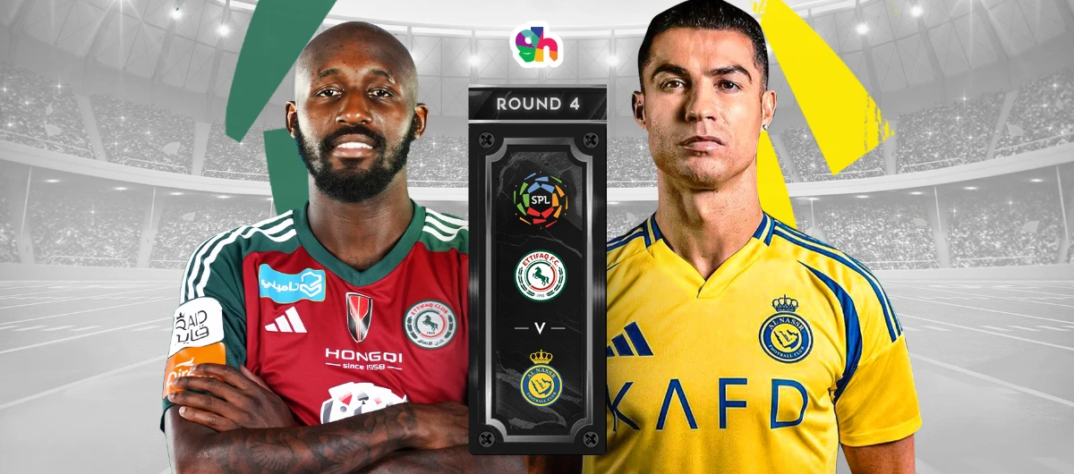 Al-Ettifaq vs Al-Nassr - Roshan League 2024/2025, Round 4 | Grinta Hub