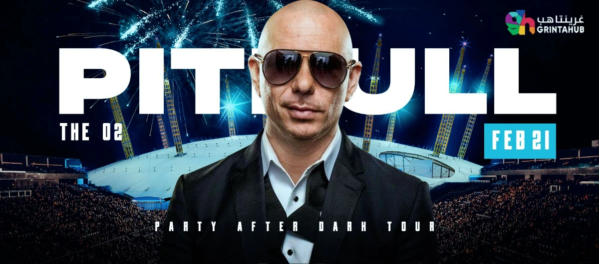 Pitbull Party After Dark Tour - London | Grinta Hub