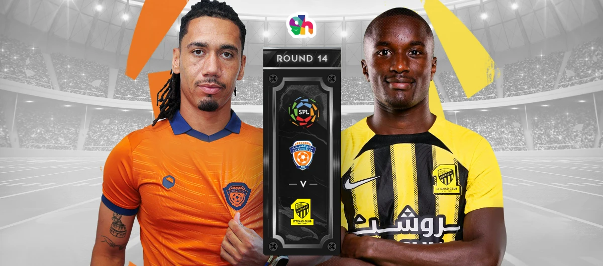 AlFayha vs AlIttihad - Roshan Saudi League 2024/2025, Round 14 | Grinta Hub