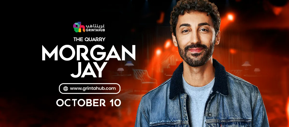 Morgan Jay in Bahrain 2025 Friday Show | Grinta Hub