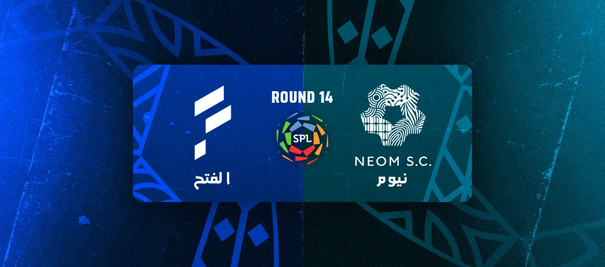 NEOM vs Al-Fateh - Roshn Saudi League 2025/2026 - Matchweek 14 | Grinta Hub