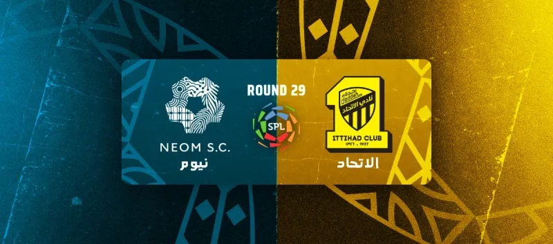Al-Ittihad vs Neom - Roshn Saudi League 2025/2026 - Matchweek 29 ...