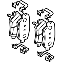 رفرف - أقمشة خلفية 58302S1A30