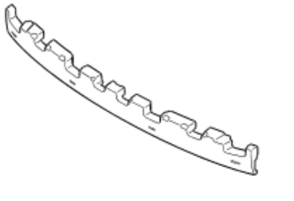 رفرف - فلينة جسر صدام خلفي 866204H010