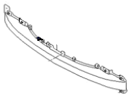 رفرف | جسر صدام خلفي هيونداي النترا 2011 - 2012 - 2013