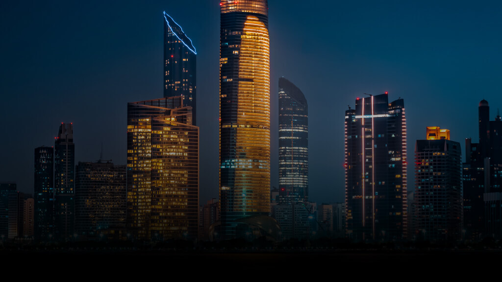 Lunate Rises In Abu Dhabi | baraka